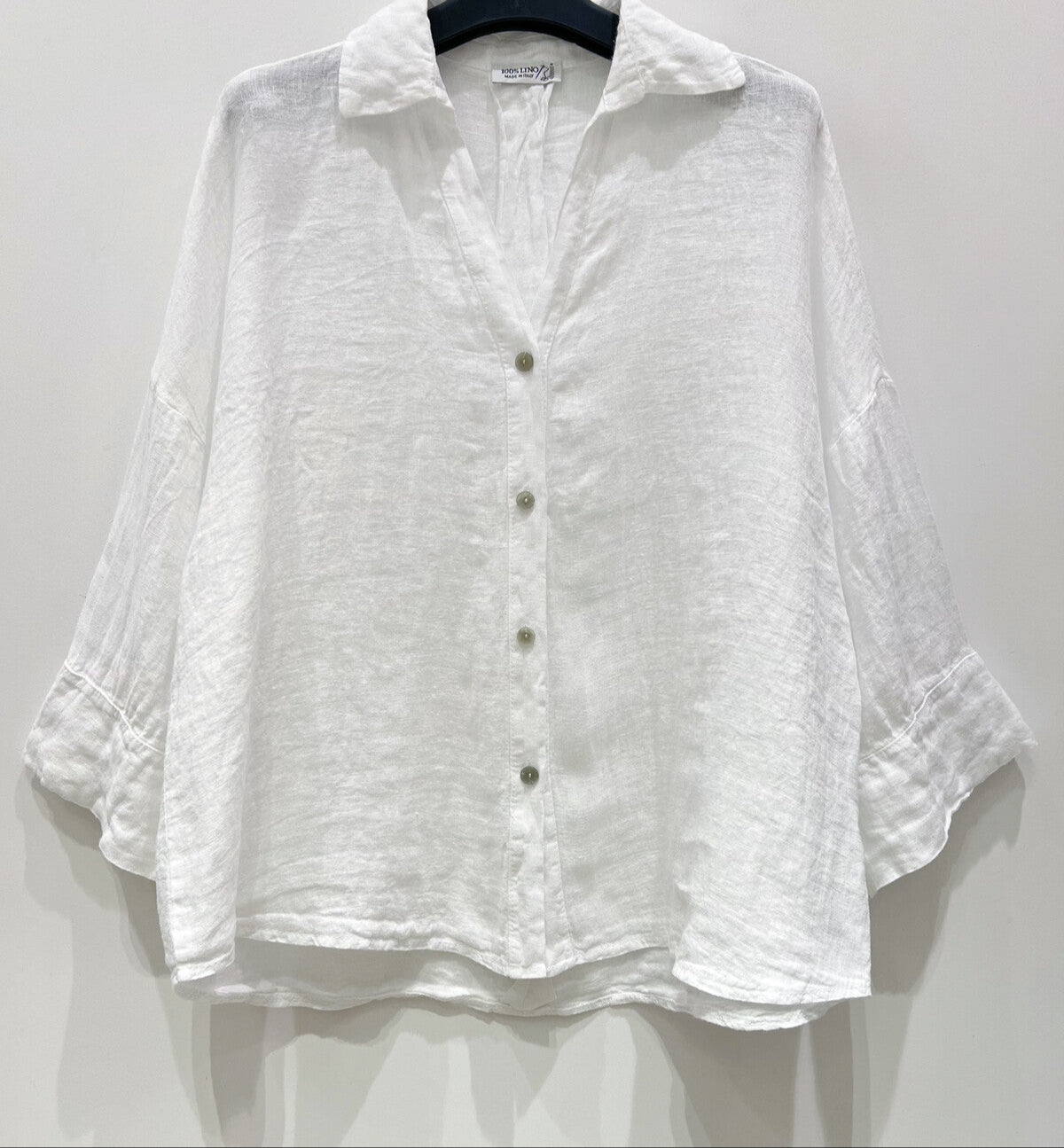 Sari Top - White – Ang&M