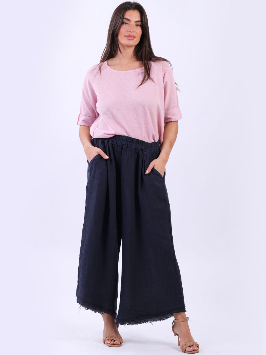 Marley Pants - Navy – Ang&M