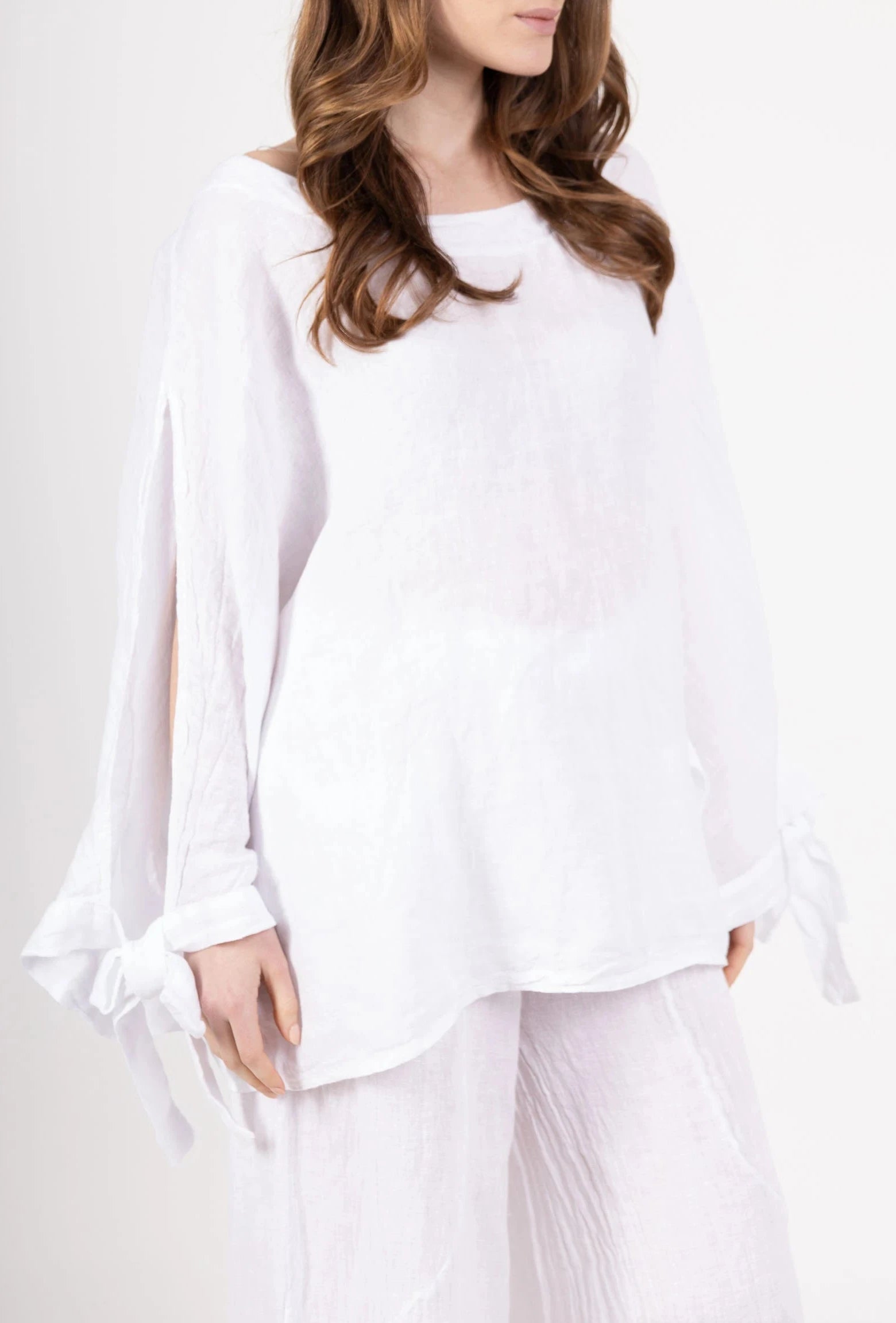 Celine Top - White – Ang&M